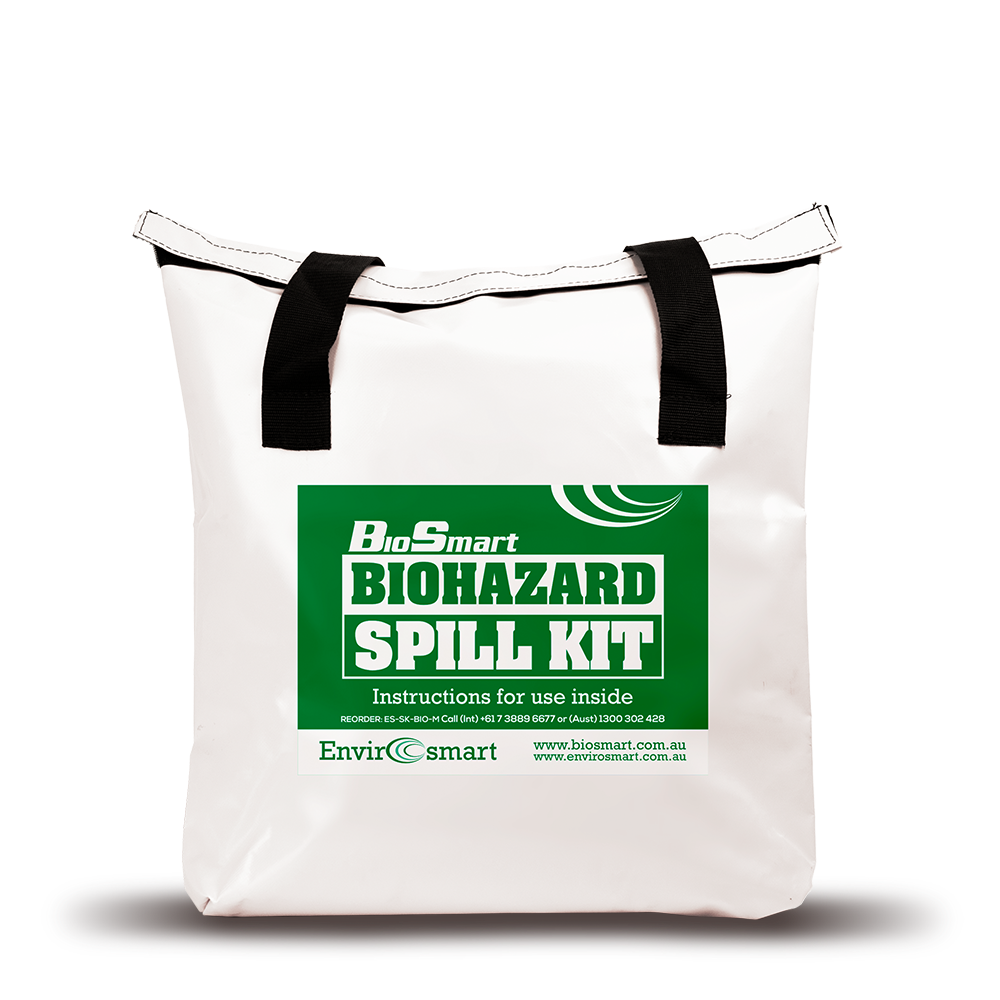 BioSmart Multi-Use Biohazard Spill Kit Bag – Flood & Enviro Solutions